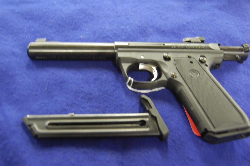 Sturm Ruger And Company P512 22/45 Mk Iii 5 1/2 In Target Model Mint ...