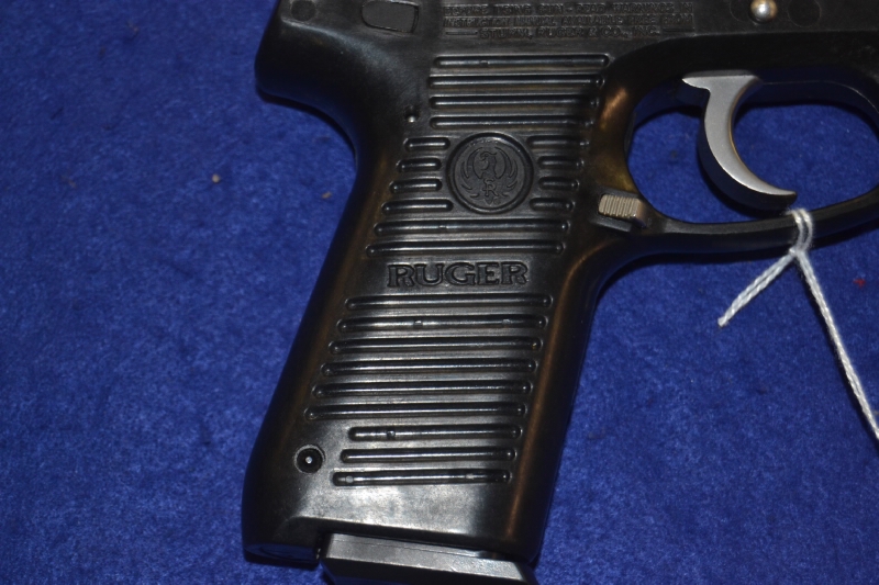 Ruger Kp95dc 9x19mm Stainless Decocker Model $15 Ship For Sale at ...