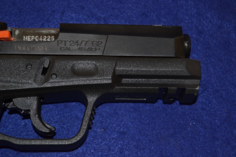 Taurus 24/7 G2 .45 Acp Mint W/Box $15.00 Ship 45 For Sale at GunAuction ...