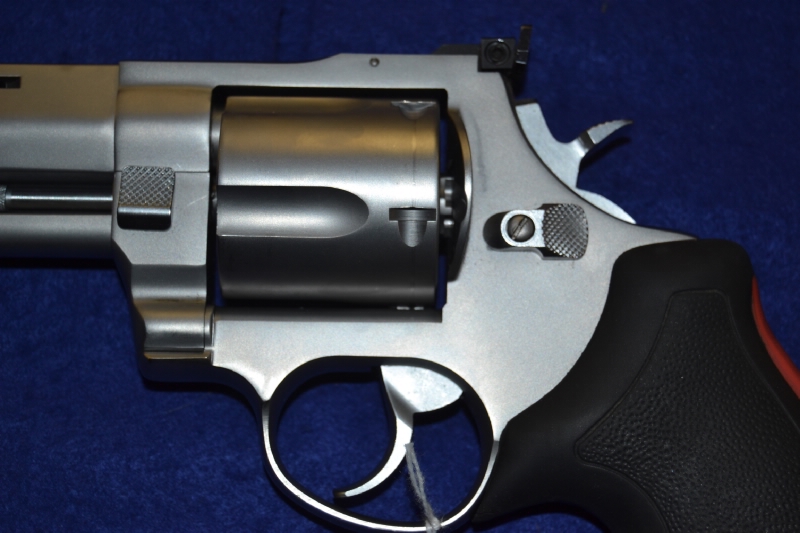 Taurus Raging Bull 480 Ruger Stainless 8 3/8 In Clean For Sale at ...