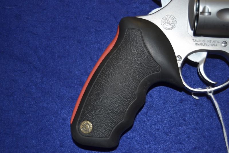 Taurus Raging Bull 480 Ruger Stainless 8 3/8 In Clean For Sale at ...