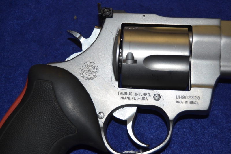 Taurus Raging Bull 480 Ruger Stainless 8 3/8 In Clean For Sale at ...