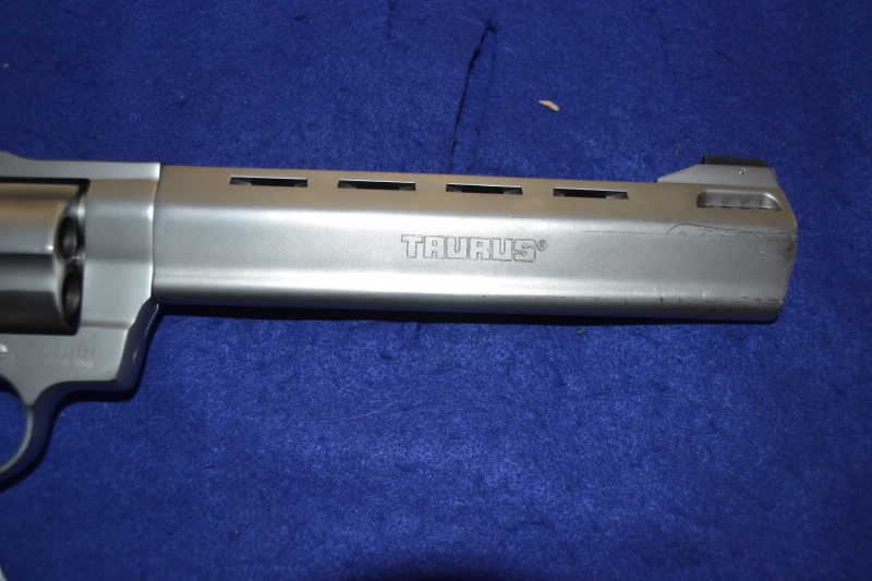 Taurus Raging Bull 480 Ruger Stainless 8 3/8 In Clean For Sale at ...