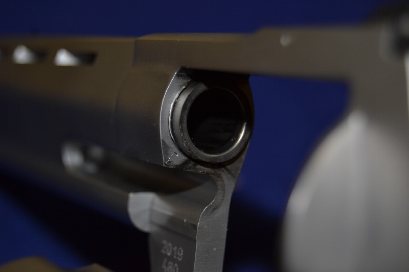 Taurus Raging Bull 480 Ruger Stainless 8 3/8 In Clean For Sale at ...