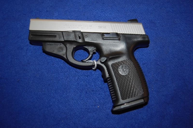 Smith & Wesson Sw9ve 9mm With Laser For Sale at GunAuction.com - 10754758