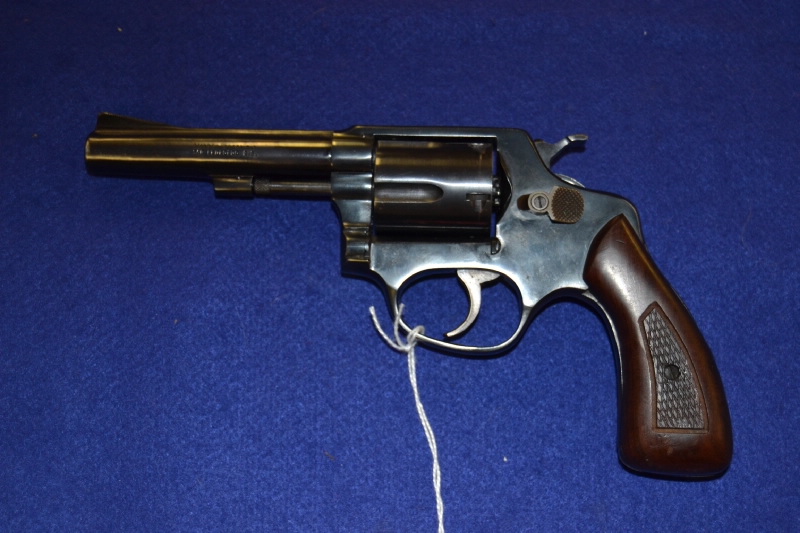 Rossi Firearms M31 .38 Spl 4 Inch 5 Shot Wood Grips For Sale at ...