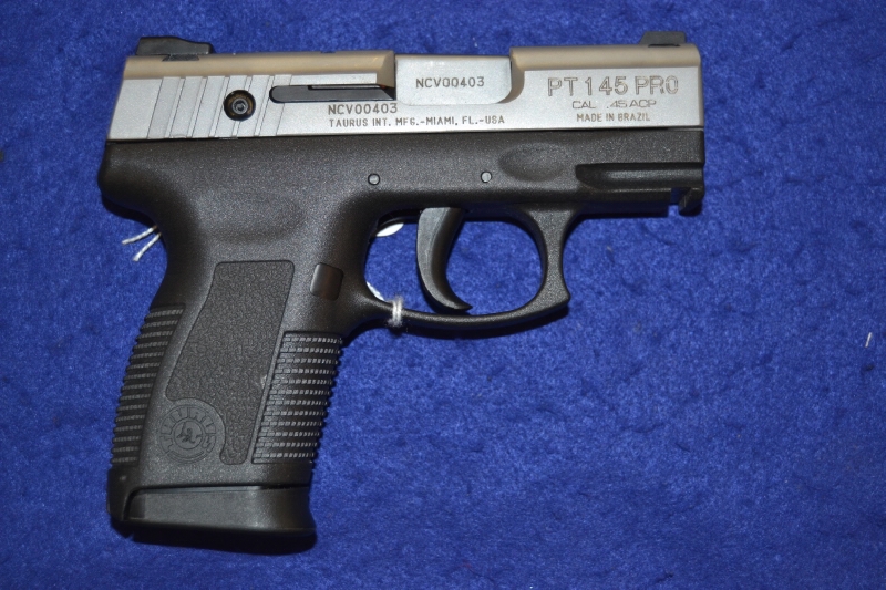 Taurus International Mfg. Co. Taurus Pt 145 Pro Millenium .45 Acp ...