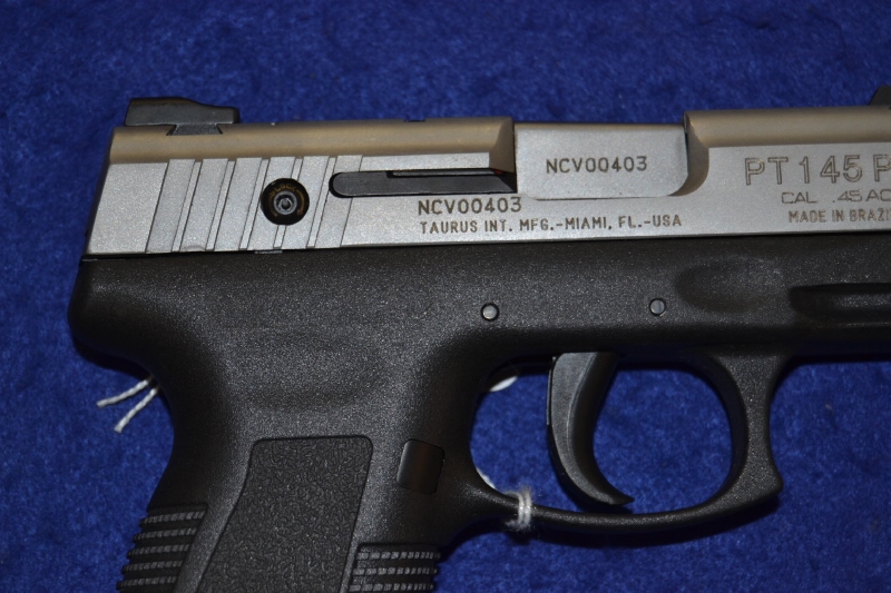 Taurus International Mfg. Co. Taurus Pt 145 Pro Millenium .45 Acp ...