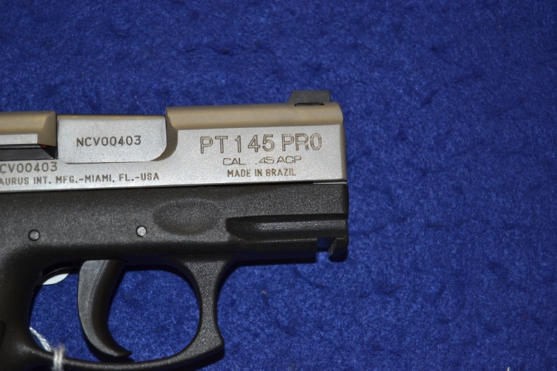 Taurus International Mfg. Co. Taurus Pt 145 Pro Millenium .45 Acp ...