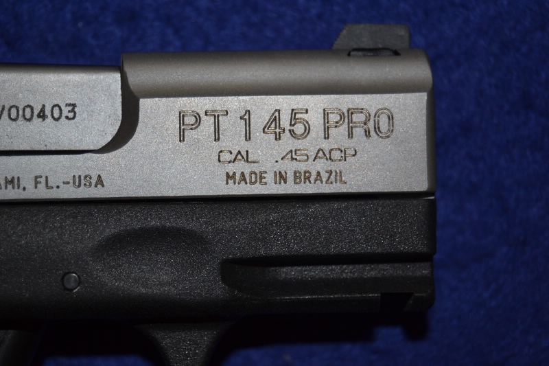 Taurus International Mfg. Co. Taurus Pt 145 Pro Millenium .45 Acp ...