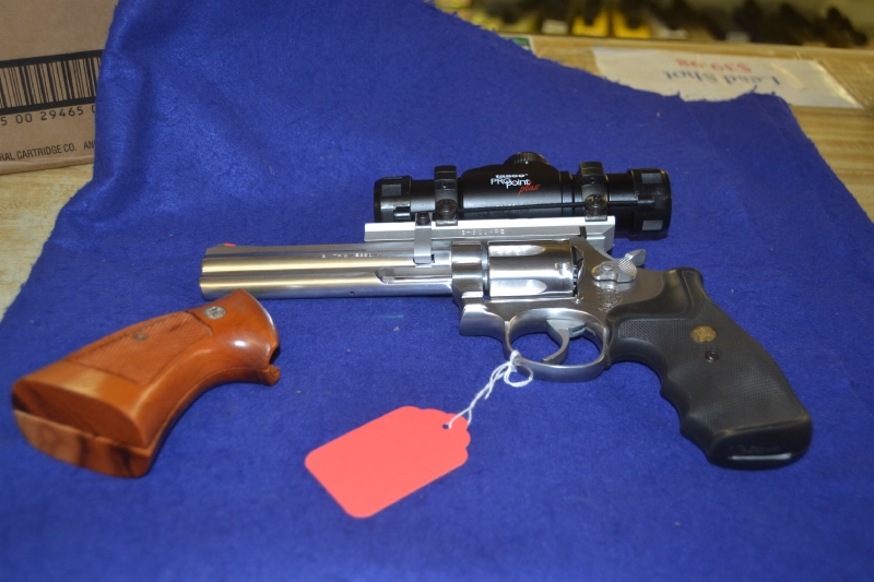 Smith & Wesson 686 .357 Mag, Propoint Plus Scope, 6-Shot, $15ship For ...