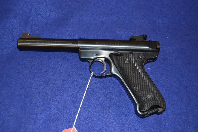 Ruger Mkii512 .22lr 6 3/4in. Previously Owned For Sale at GunAuction ...