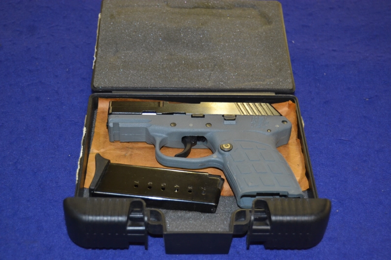 Kel-Tec Cnc Industries Pf-9 9mm Original Box, One Mag, Gray Frame For ...