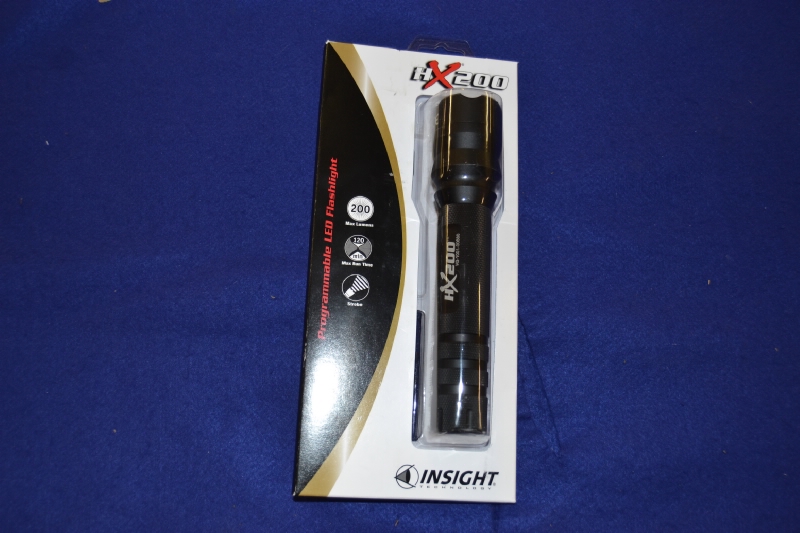 Insighttechnologyhx200 Programmable Led Flashlight For Sale at ...