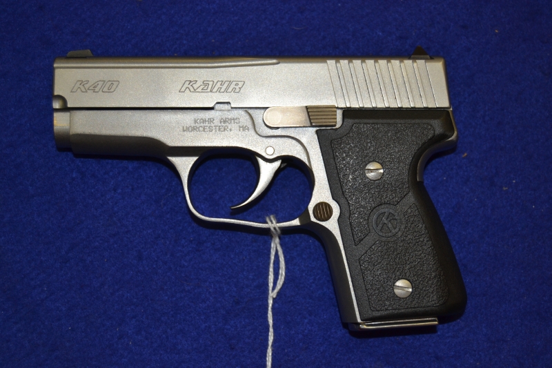 Kahr Arms K40 Covert .40s&W Previously Owned For Sale at GunAuction.com ...