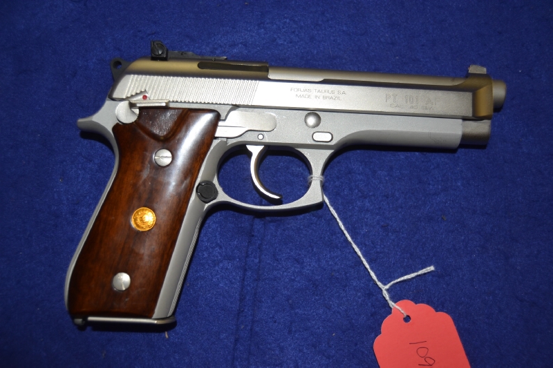 Taurus Pt 101 Af .40 S&W Previously Owned For Sale at GunAuction.com ...