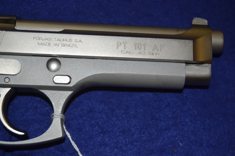 Taurus Pt 101 Af .40 S&W Previously Owned For Sale at GunAuction.com ...