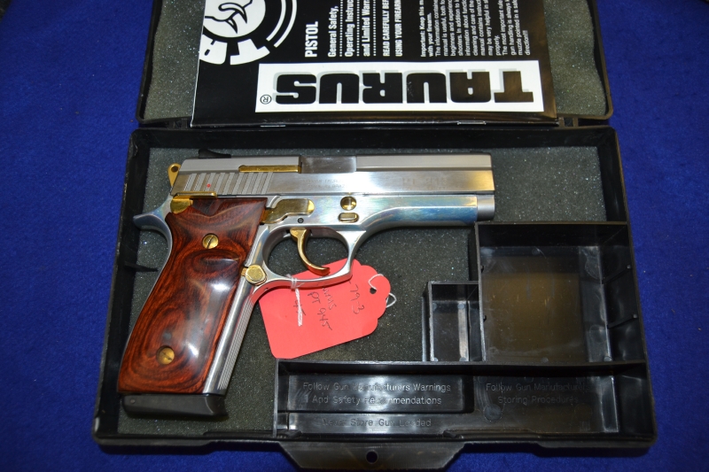 Taurus Pt945 .45acp Previously Owned For Sale at GunAuction.com - 11007520