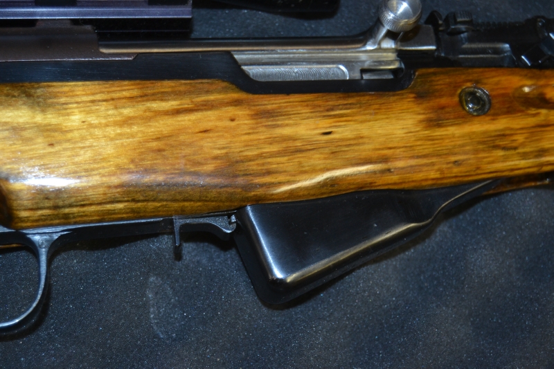 Russian Sks 7.62x39 W/ 4x Rifle Scope For Sale at GunAuction.com - 11015370