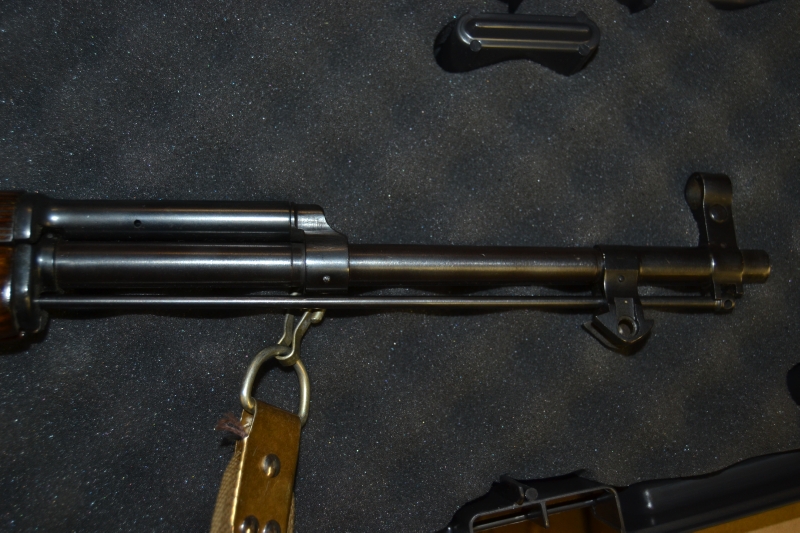 Russian Sks 7.62x39 W/ 4x Rifle Scope For Sale at GunAuction.com - 11015370