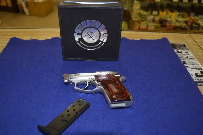 Taurus Pt 25, 25 Acp, 7 Rnd. Mag, Nkl, 2.5, $15 Ship For Sale at ...