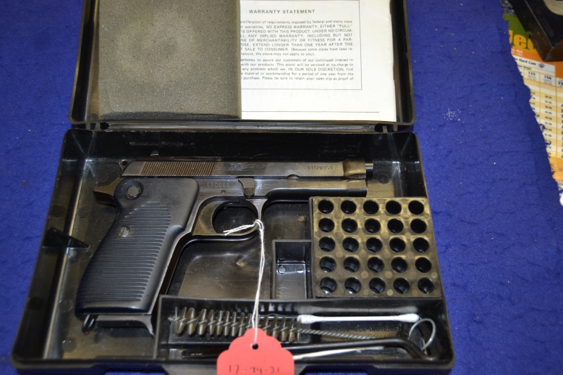Inter Arms Helwan 9mm W/ Box For Sale at GunAuction.com - 11021476