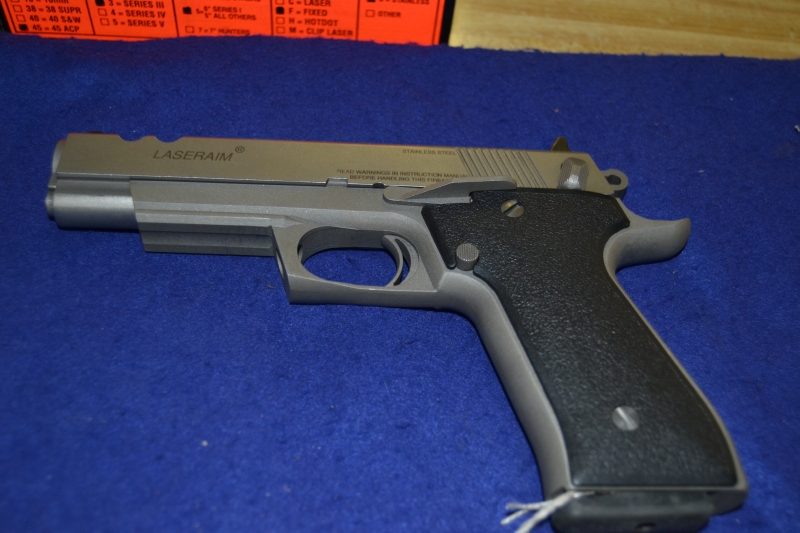 Laseraim Arms Series Iii .45 Acp 1 Mag, Orig. Box, $15 Shipping For ...