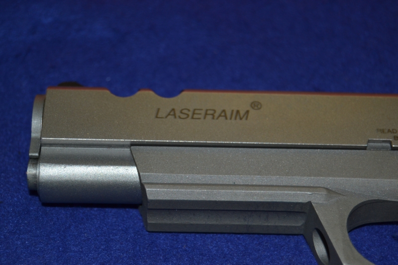 Laseraim Arms Series Iii .45 Acp 1 Mag, Orig. Box, $15 Shipping For ...