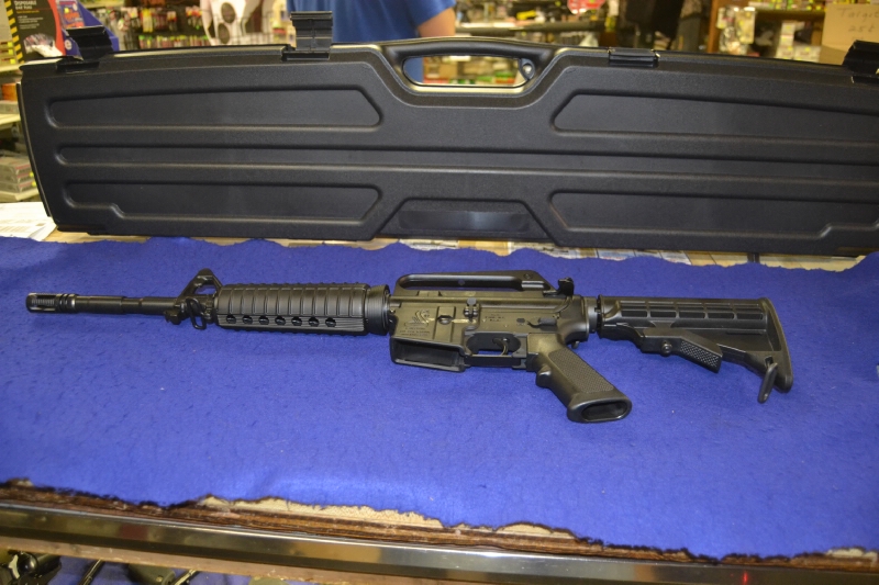 Bushmaster Firearms Inc. A1 Telep 14m4am Bcwa1f #90140 .223 Rem $15ship ...