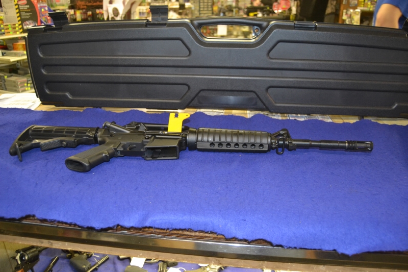 Bushmaster Firearms Inc. A1 Telep 14m4am Bcwa1f #90140 .223 Rem $15ship ...