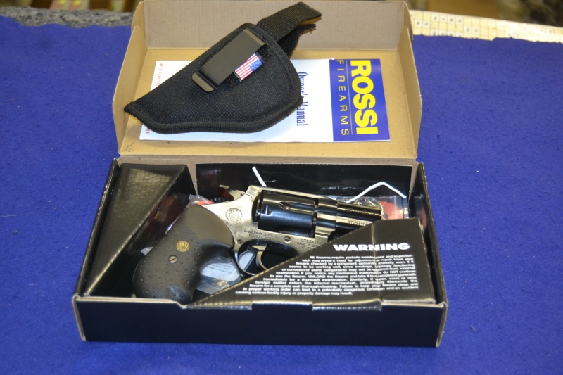 Rossi Firearms R461 .357 Mag 6-Shot Blued Snub Nose Clean For Sale at ...