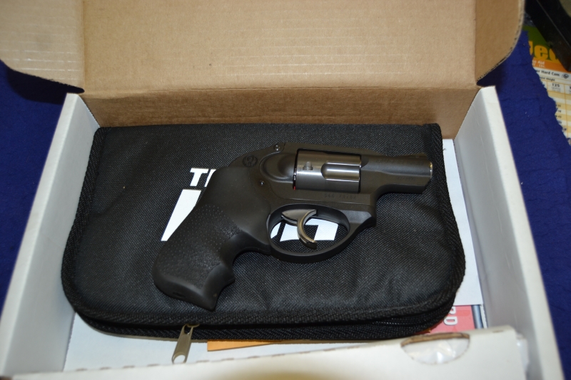 Ruger Lcr .357 Magnum 357 Klcr-357 W/Fired Case For Sale at GunAuction ...