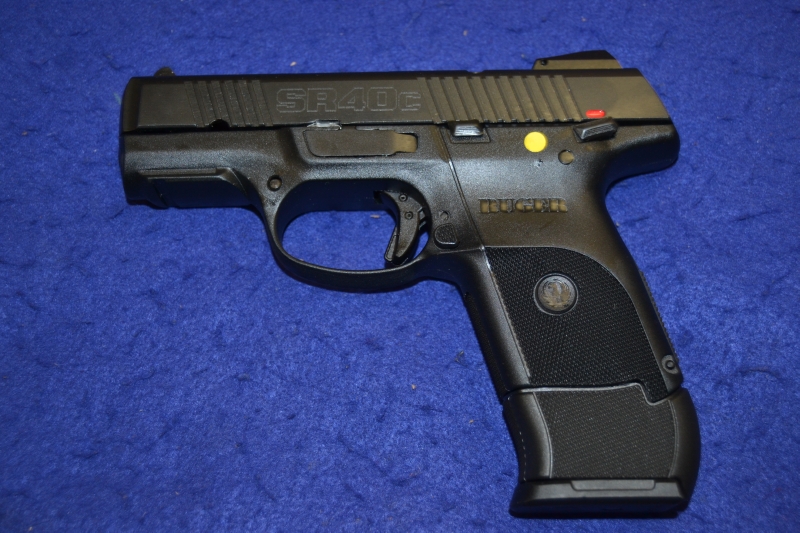 Ruger Sr40c .40 S&W Blackened Stainless New In Box For Sale at ...