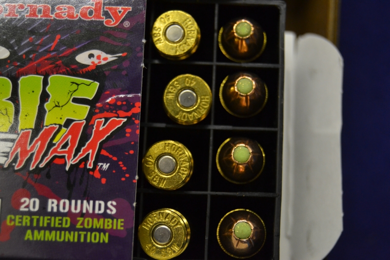 Hornady Zombie Defense 40s&W 165gr Z-Max For Sale at GunAuction.com ...