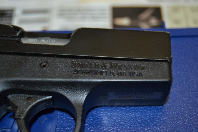 Smith & Wesson Model Sw380 .380 3" Hard Case #120100 1 Mag. For Sale at ...