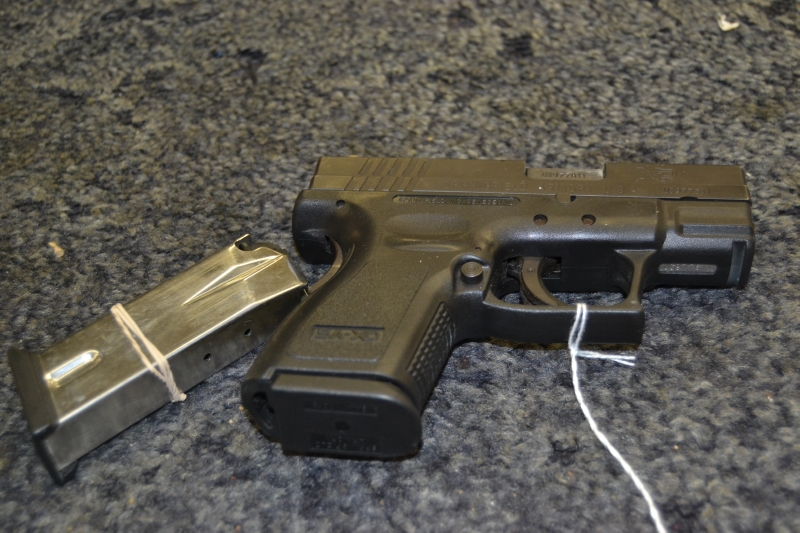 Springfield Model Xd9 Sub Compact 9mm Extra Magazine Blued For Sale at ...