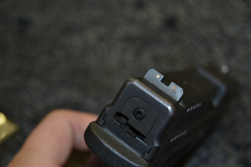 Springfield Model Xd9 Sub Compact 9mm Extra Magazine Blued For Sale at ...