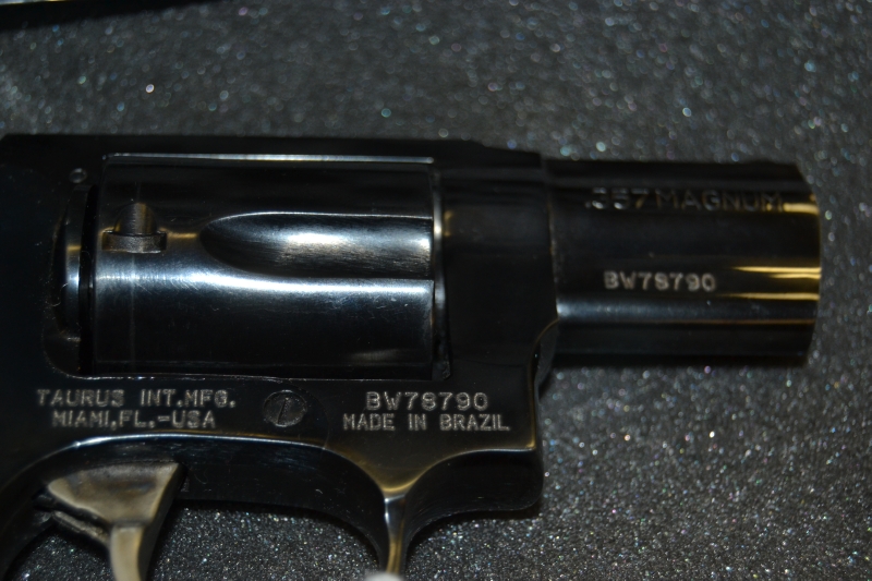 Taurus International Mfg. Co. Model M650 .357 Mag 5 Shot 2" Blued Hard ...