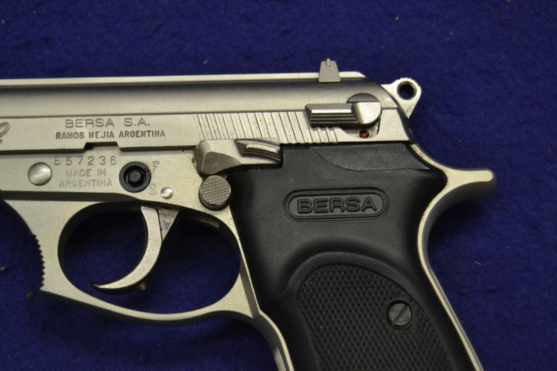 Bersa Thunder 22 L.R $15 Shipping For Sale at GunAuction.com - 11092090