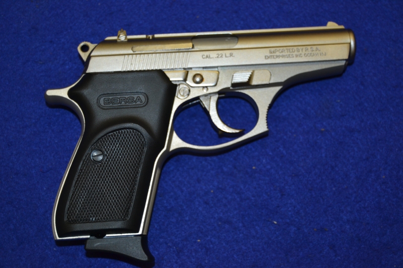 Bersa Thunder 22 L.R $15 Shipping For Sale at GunAuction.com - 11092090
