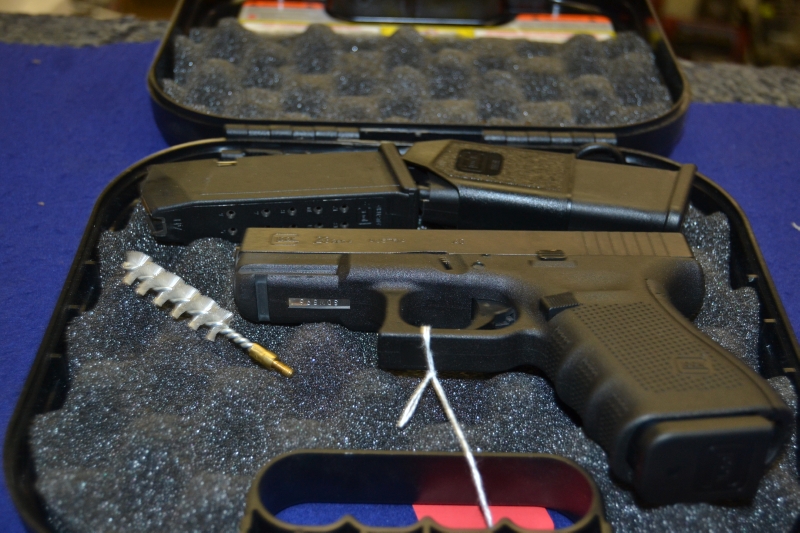 Glock Mod. G23 Gen 4 .40 Cal. Case 3 Mags 4.02 For Sale at GunAuction ...