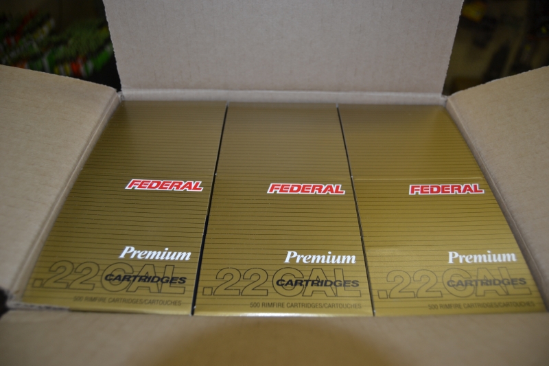 3000 Rnds Federal 22 Wmr 30gr Speer Tnt P765 For Sale at GunAuction.com ...