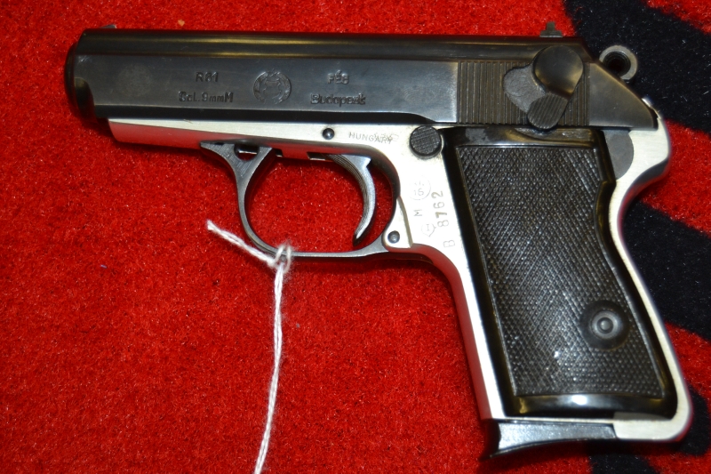 FEG R61 9mm Makarov 9X18 2-mags made in Hungary For Sale at GunAuction ...