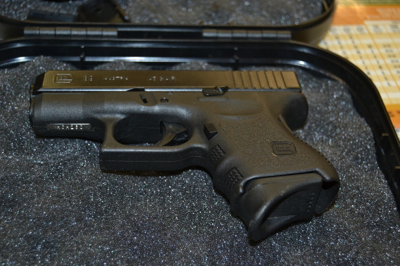Glock Model 39 .45 G.A.P. 3.43` Orig. Box $15 Shipping For Sale at GunAuction.com - 11191035