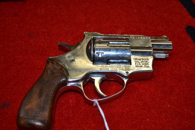 F.I.E. Model Titan Tiger .38 Special 6-Shot No Case For Sale at ...