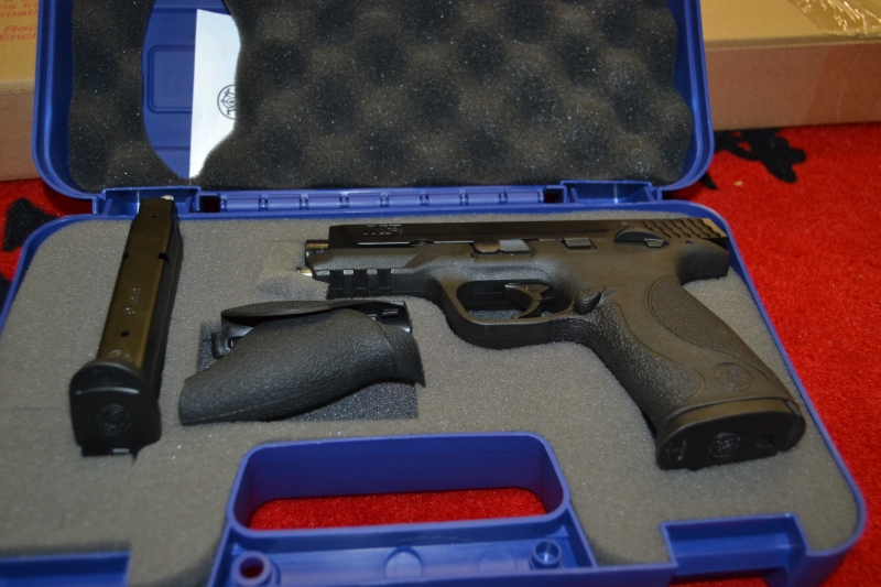 Smith & Wesson Model Mp 9 .9mm 4 1/8" Hard Case Like New Blued For Sale ...