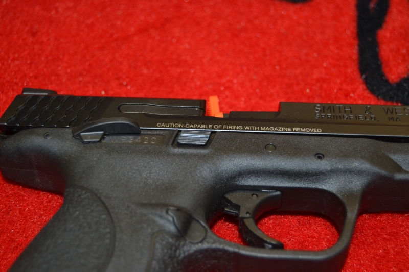 Smith & Wesson Model Mp 9 .9mm 4 1/8" Hard Case Like New Blued For Sale ...