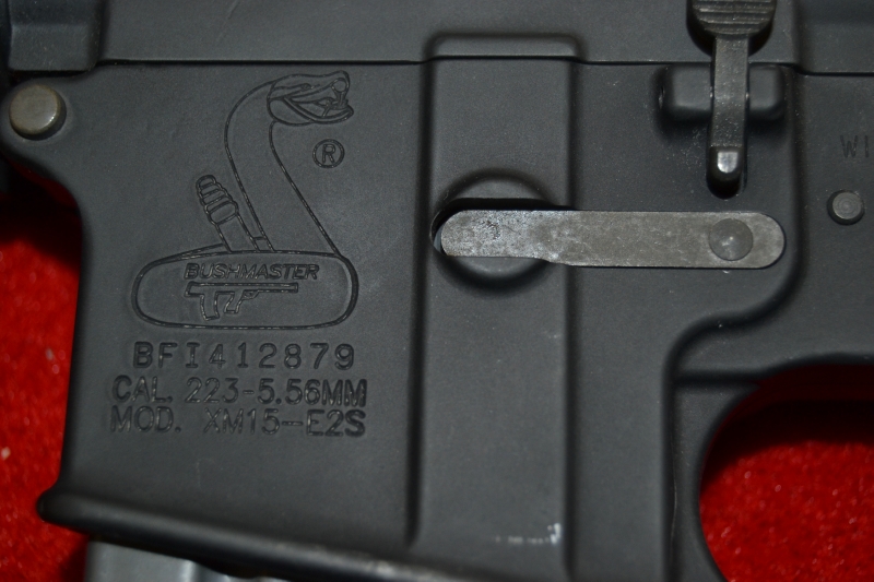 Bushmaster Firearms Inc. Xm15-E2s Previously Owned $15 Shipping For ...