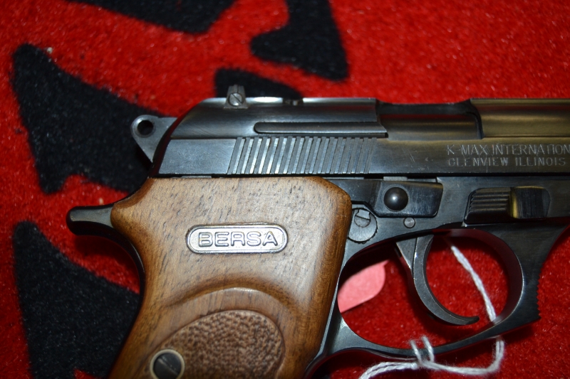 Bersa Model 383 Da Previously Owned $15 Shipping For Sale at GunAuction ...