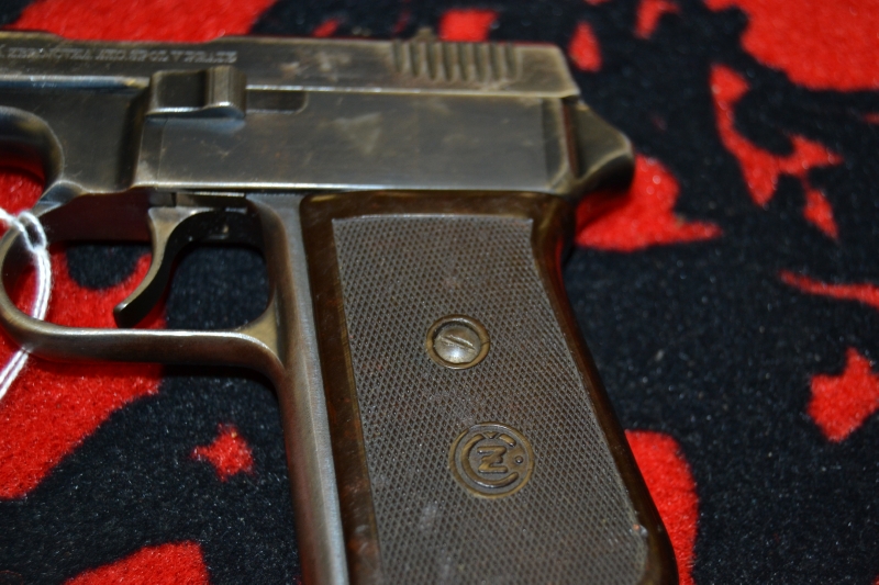 Cz Model 38 P.39 9mm Short .380 Acp 1939 For Sale at GunAuction.com ...
